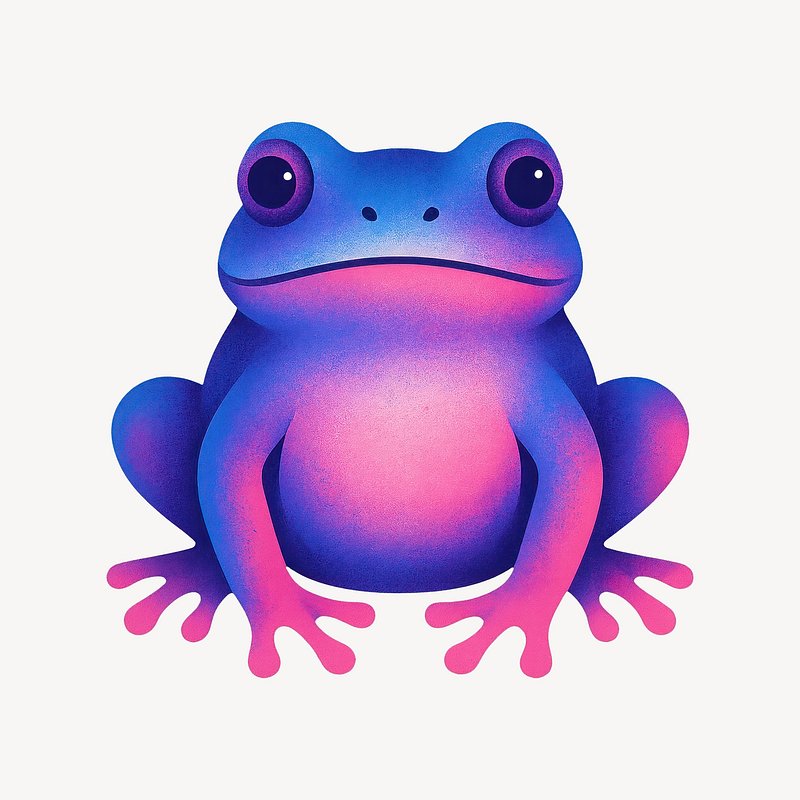 Frog Black And White Drawing Design Animal Images | Free Photos, PNG ...