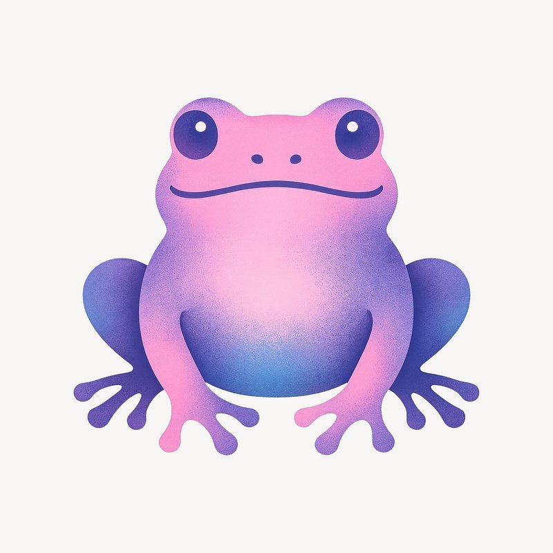 Frog Black And White Drawing Design Cartoon Images | Free Photos, PNG ...