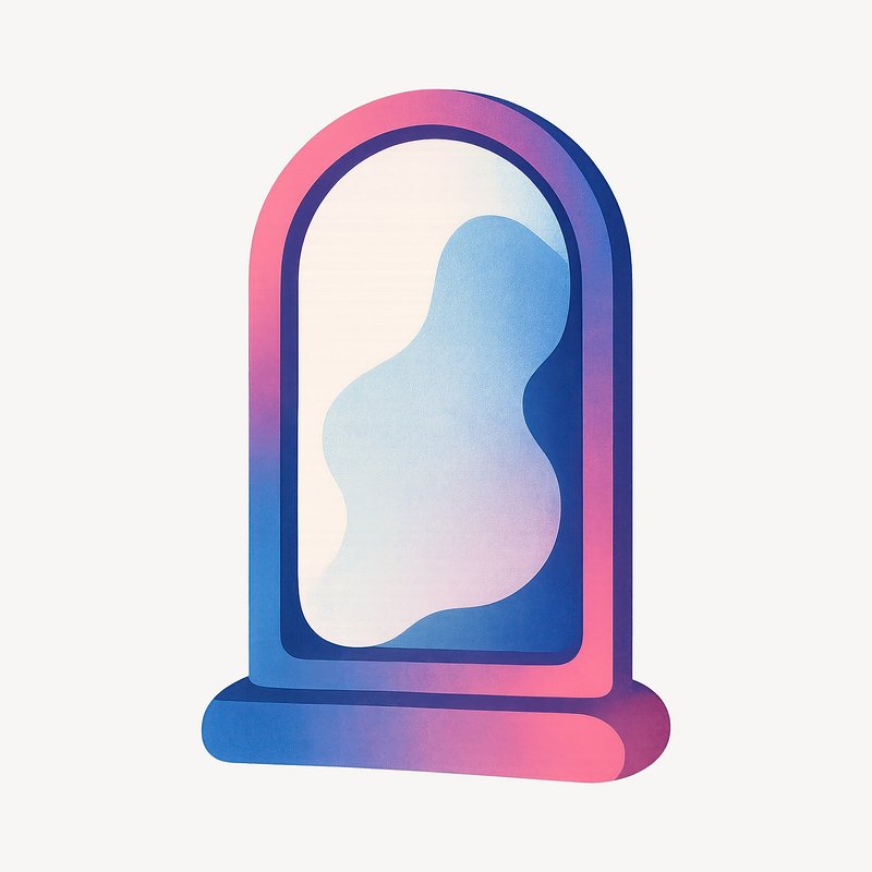 Mirror Abstract Illustration Art Gradient Images | Free Photos, PNG ...
