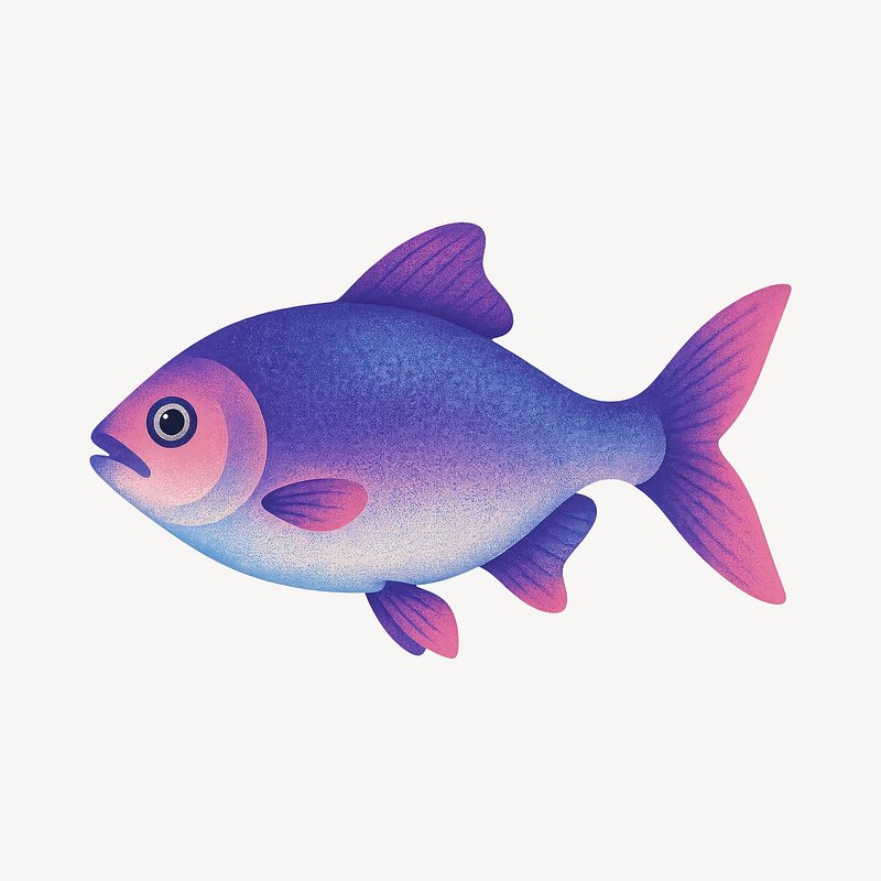 Fish Blue Vintage Shadow Images | Free Photos, PNG Stickers, Wallpapers ...