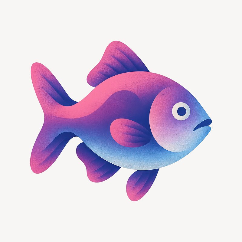 Fish Blue Vintage Shadow Images | Free Photos, PNG Stickers, Wallpapers ...
