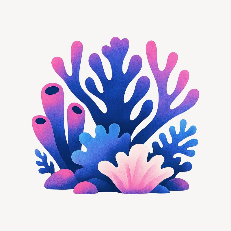 Drawing+of+coral+reef Sea Images | Free Photos, PNG Stickers ...