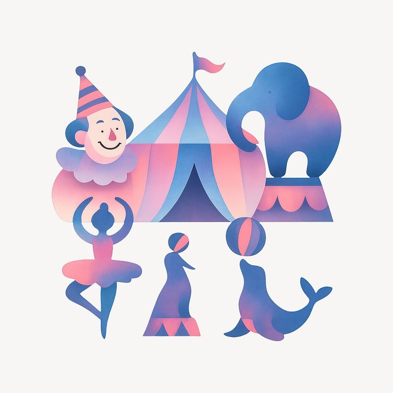 Vintage Clown Background Images | Free Photos, PNG Stickers, Wallpapers ...