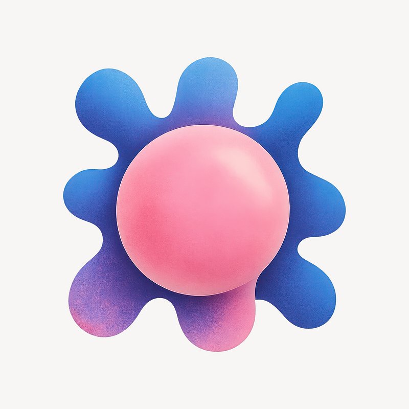 Pink+bubble Sticker Images | Free Photos, PNG Stickers, Wallpapers ...