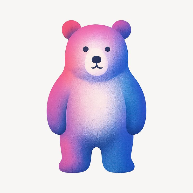 Bear Sticker Design Images | Free Photos, PNG Stickers, Wallpapers ...