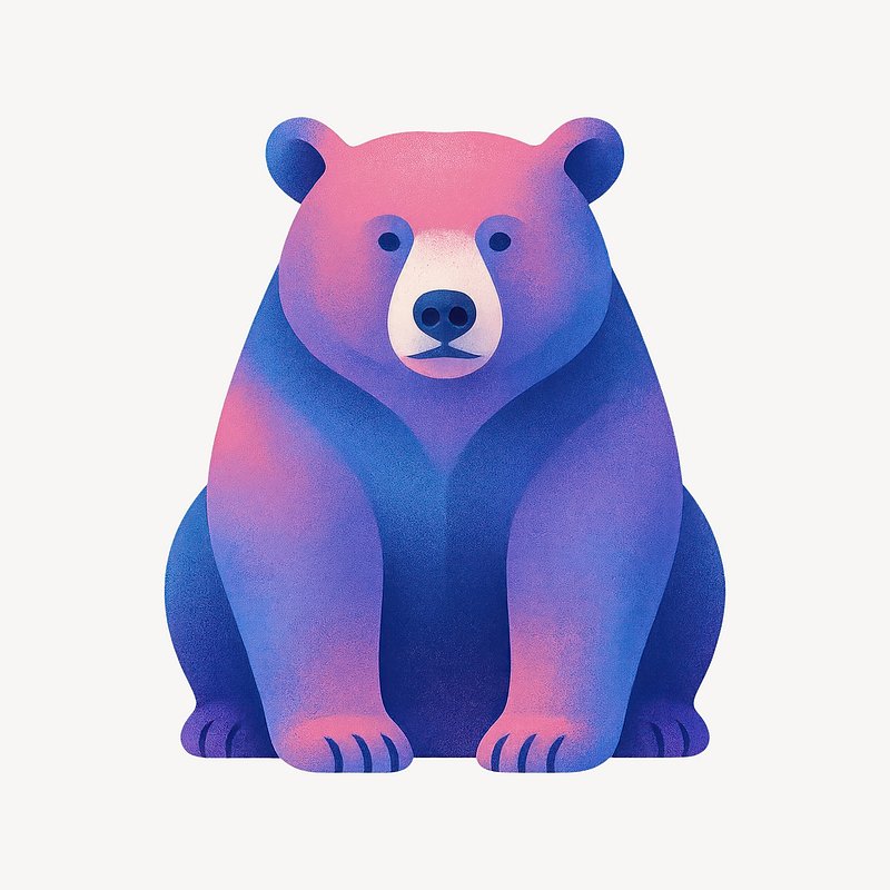 Bear Sticker Design Images | Free Photos, PNG Stickers, Wallpapers ...
