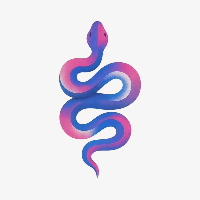 Line+art+snake Vintage Images | Free Photos, PNG Stickers, Wallpapers ...