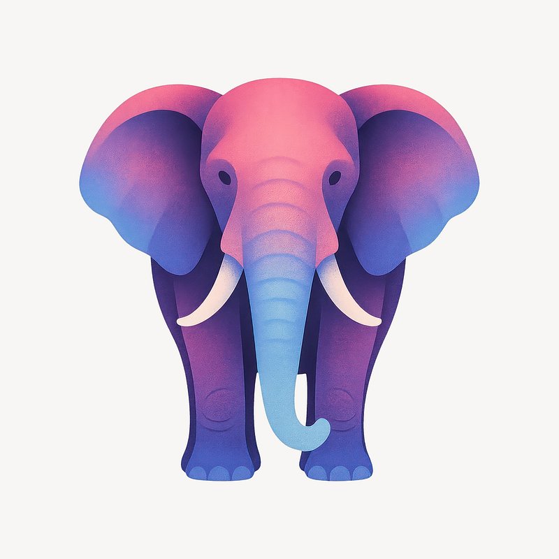 Elephant Silhouette Shadow Animal Images | Download Free Design ...