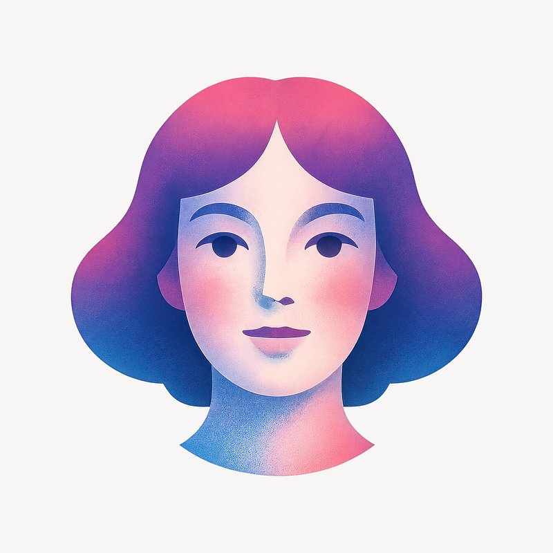 Digital Face Illustration Images | Free Photos, PNG Stickers ...