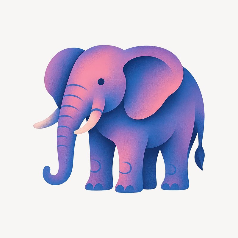 Elephant Silhouette Shadow Art Texture Images | Download Free Design ...