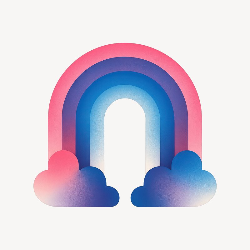 Vintage Rainbow Colorful Images | Free Photos, PNG Stickers, Wallpapers ...