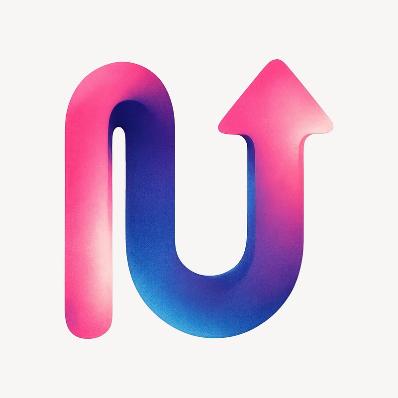 Direction Symbols Design Shadow Black Gradient Images | Free Photos ...