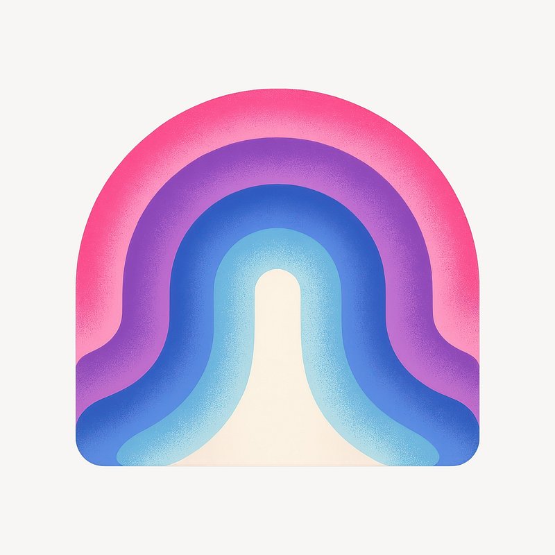 Vintage Rainbow Black Images | Free Photos, PNG Stickers, Wallpapers ...