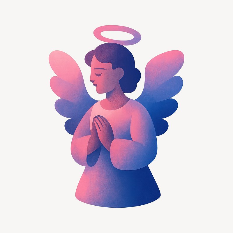 Angel+praying Art Images | Free Photos, PNG Stickers, Wallpapers ...