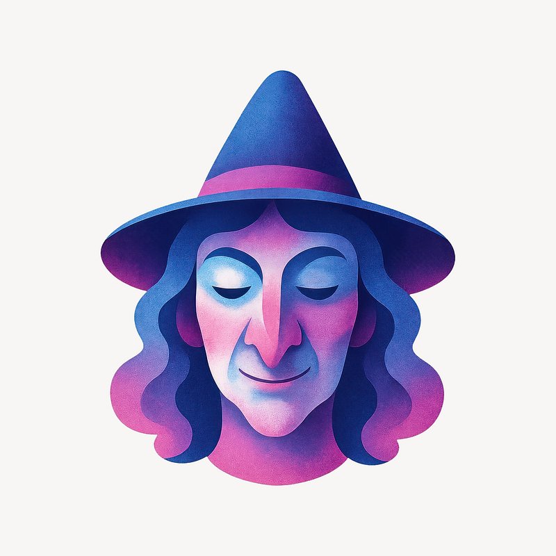 Witch Vintage Illustration Background Images | Download Free Design ...