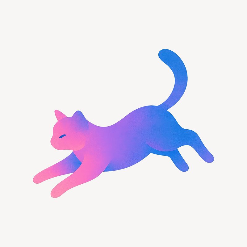 Pink+cats Feline Isolated Shadow Images | Free Photos, PNG Stickers ...