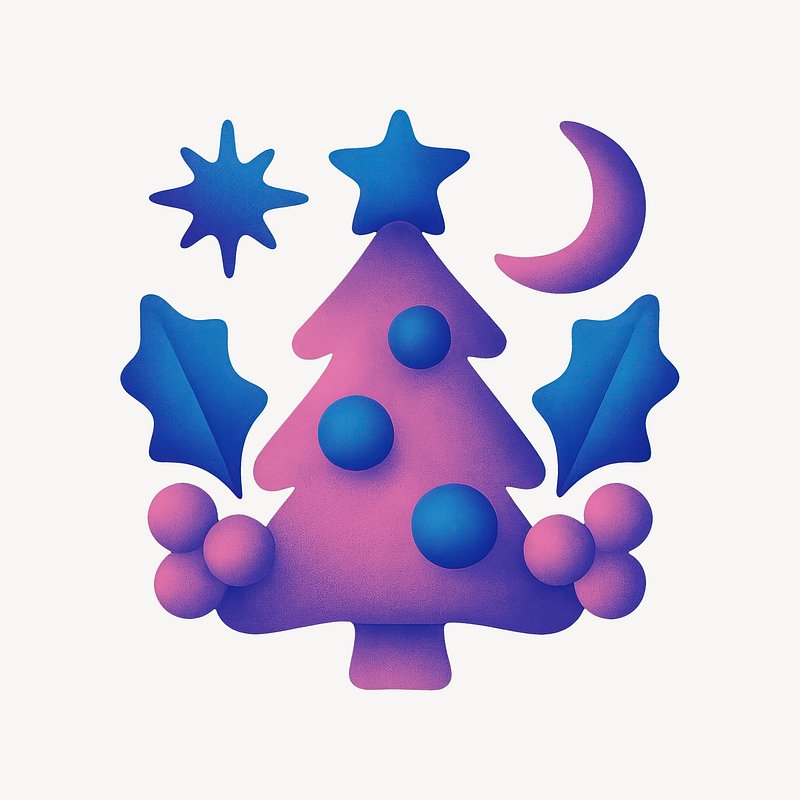 Vintage Holly Background Christmas Images | Free Photos, PNG Stickers ...