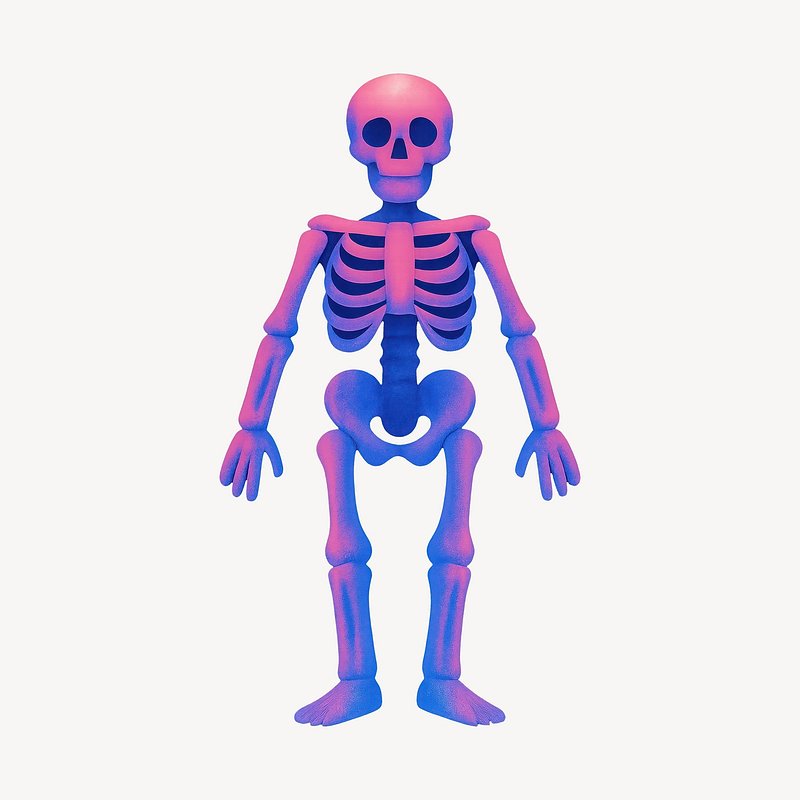 Skeleton\ Anatomy Art Images | Free Photos, PNG Stickers, Wallpapers ...