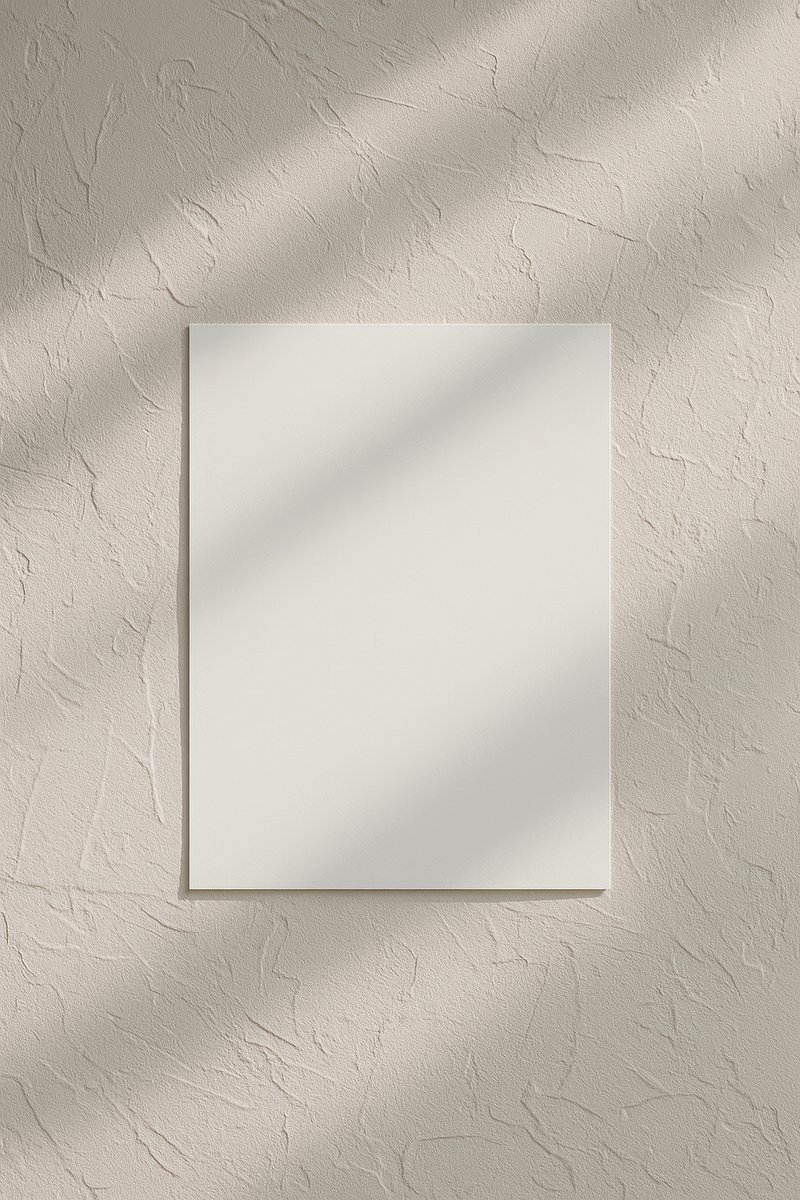 Flyers+design+minimalist Mockup Paper Light Texture Images | Free ...