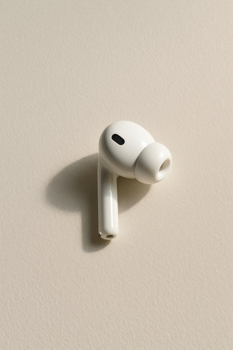 Earbuds+wireless Light Modern Mockup Images | Free Photos, PNG Stickers ...