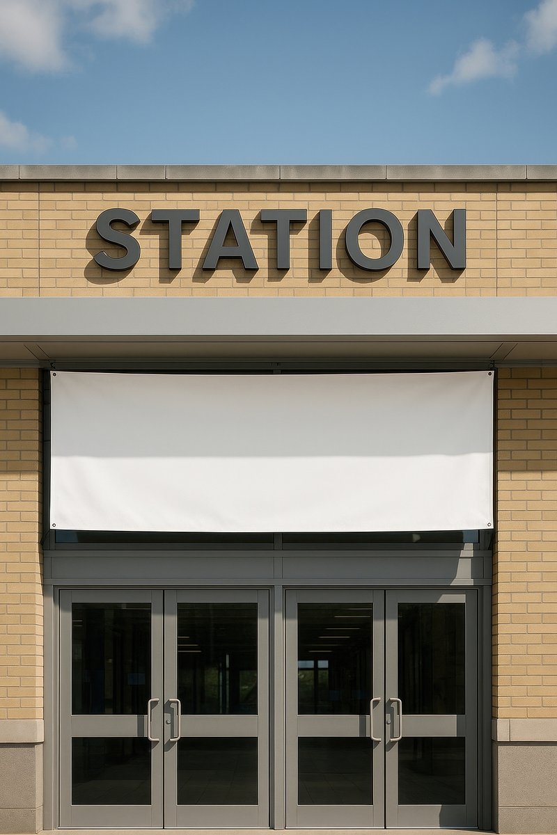 Station+signage Design Images | Free Photos, PNG Stickers, Wallpapers ...
