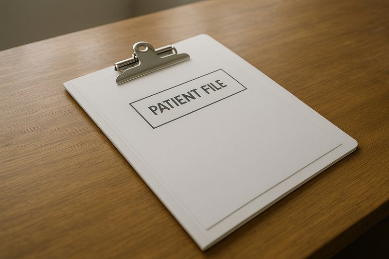 Medical Documents White Mockup Images | Free Photos, PNG Stickers ...