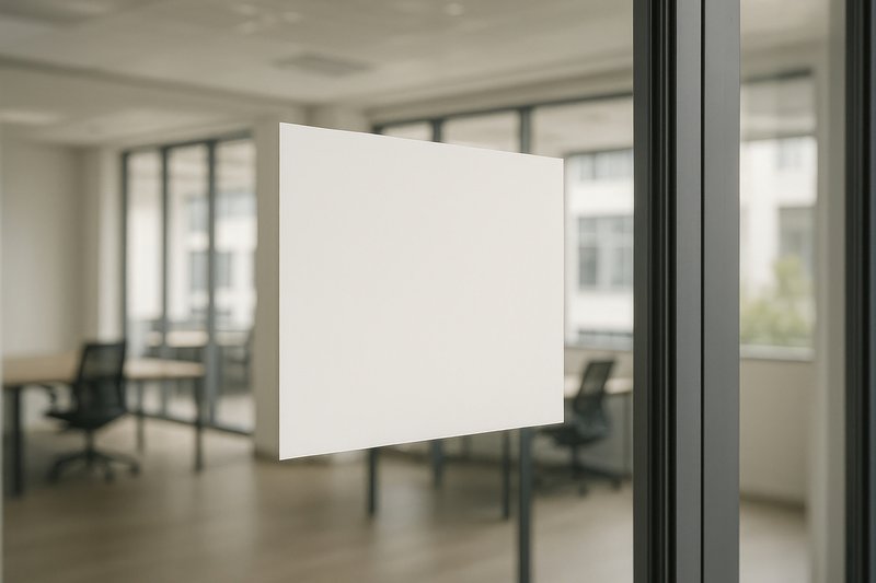 Mockup+door Interior Design Glass Office Images | Free Photos, PNG ...