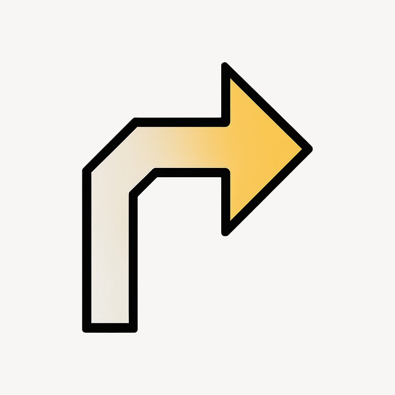 Turn Right Sign Images | Free Photos, PNG Stickers, Wallpapers ...