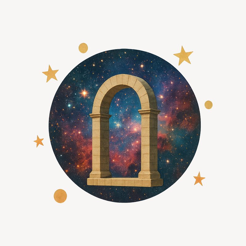 Arch Paper Design Collage Background Images | Free Photos, PNG Stickers ...