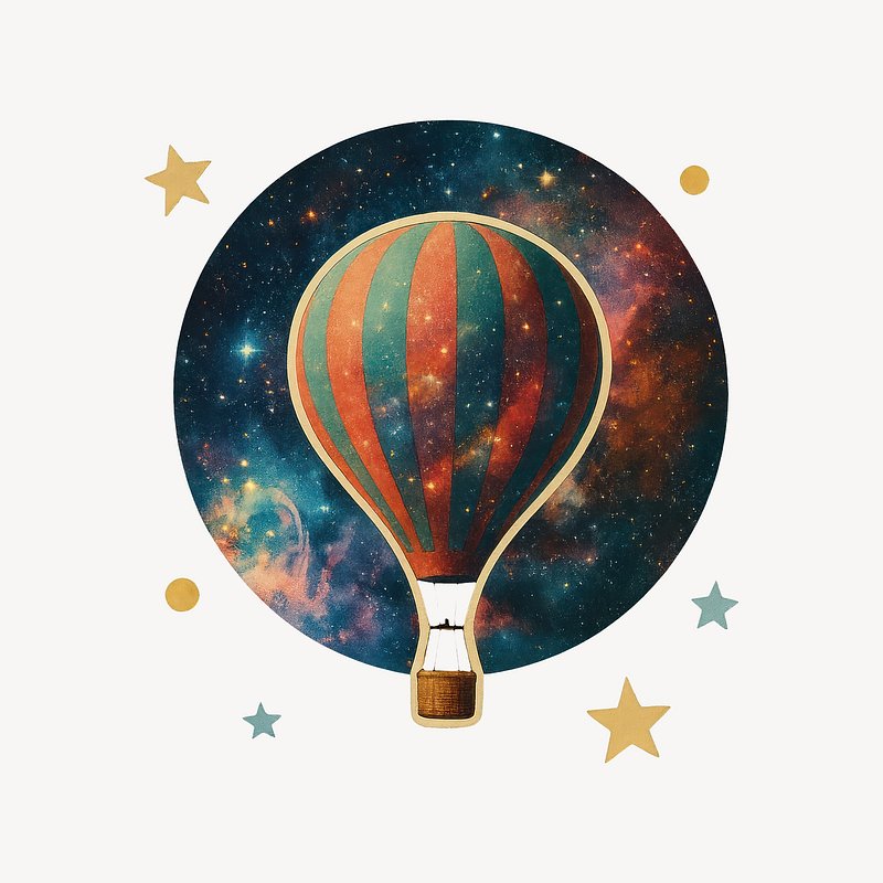 Galaxy+balloons Sky Images | Free Photos, PNG Stickers, Wallpapers ...