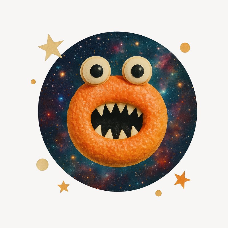 Monster Vintage Photo Space Images | Free Photos, PNG Stickers ...