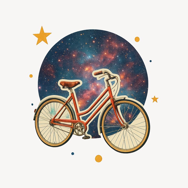 Vintage Bicycle Photos Paper Images | Free Photos, PNG Stickers ...