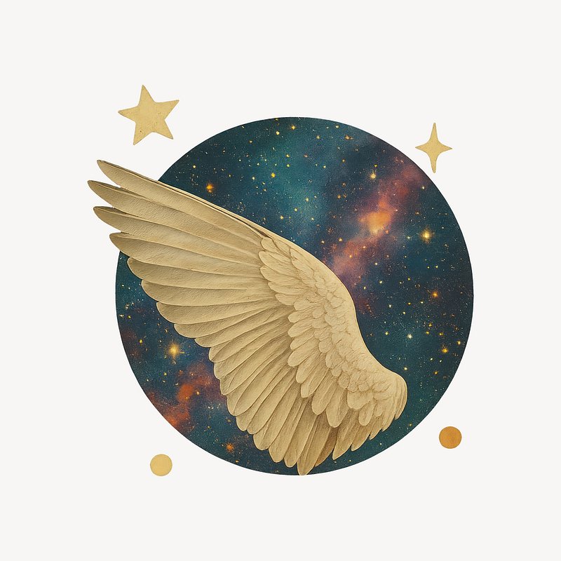 Galaxy+angel JPEG Images | Free Photos, PNG Stickers, Wallpapers ...