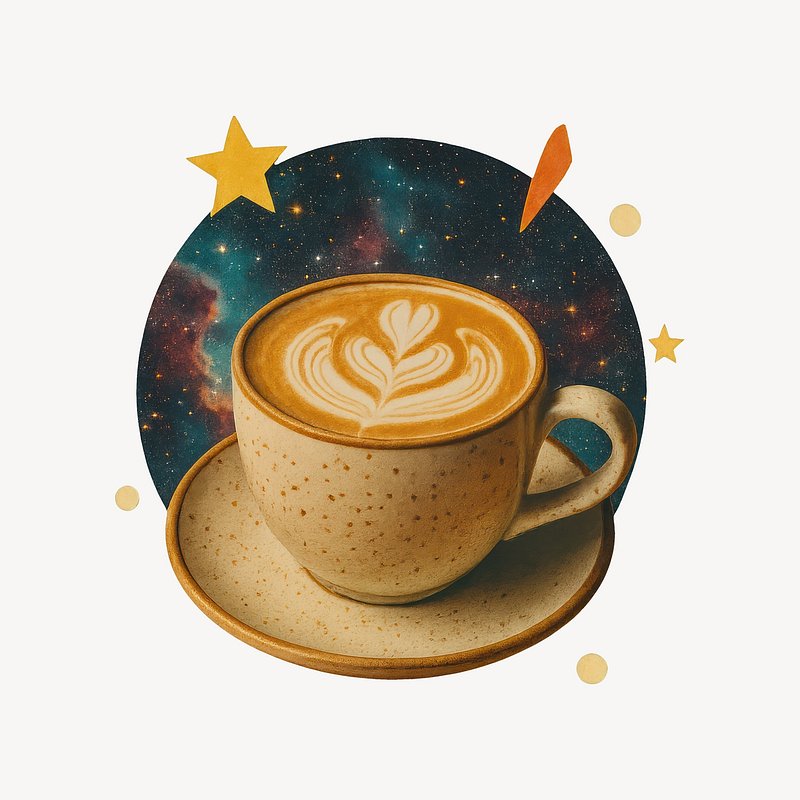 Starry+night+coffee Aesthetic Images | Free Photos, PNG Stickers ...