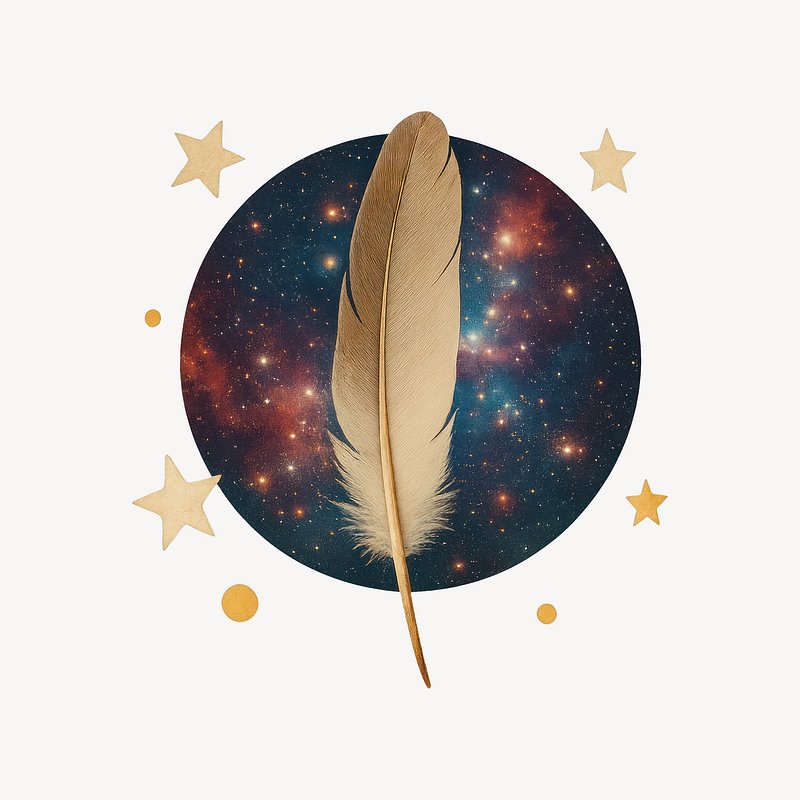 Aesthetic Feather Textures Paper Space JPG Images | Free Photos, PNG ...