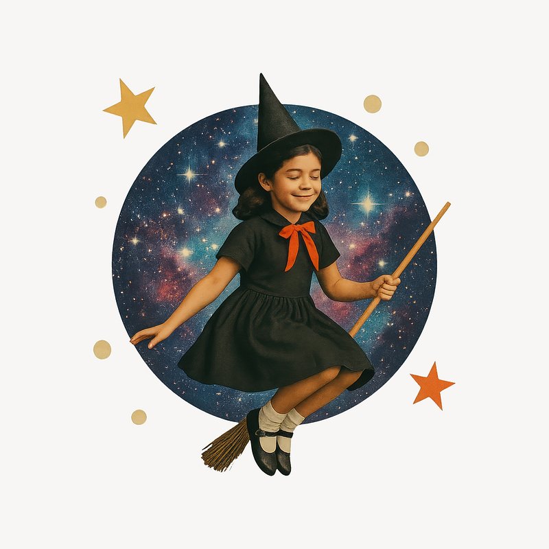 Witch Aesthete Paper Images | Free Photos, PNG Stickers, Wallpapers ...