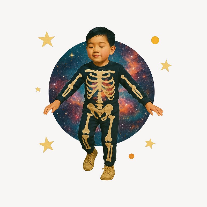Skeleton Aesthetic Galaxy Images | Free Photos, PNG Stickers ...