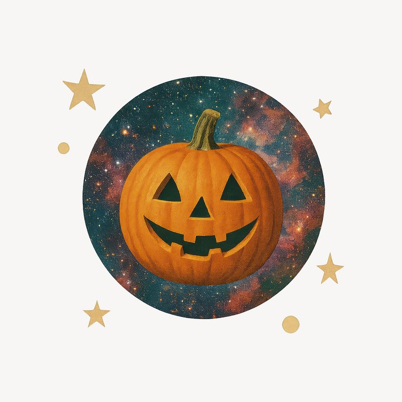 Pumpkin+aesthetic Background Stars Images | Free Photos, PNG Stickers ...