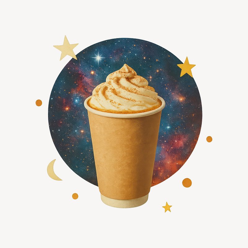 Starry+night+coffee Design Images | Free Photos, PNG Stickers ...