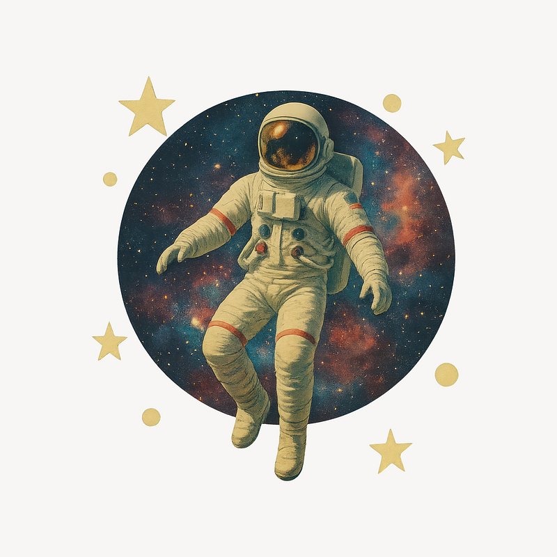 Astronaut In Suit Aesthetic Exploration Shadow Images | Free Photos ...