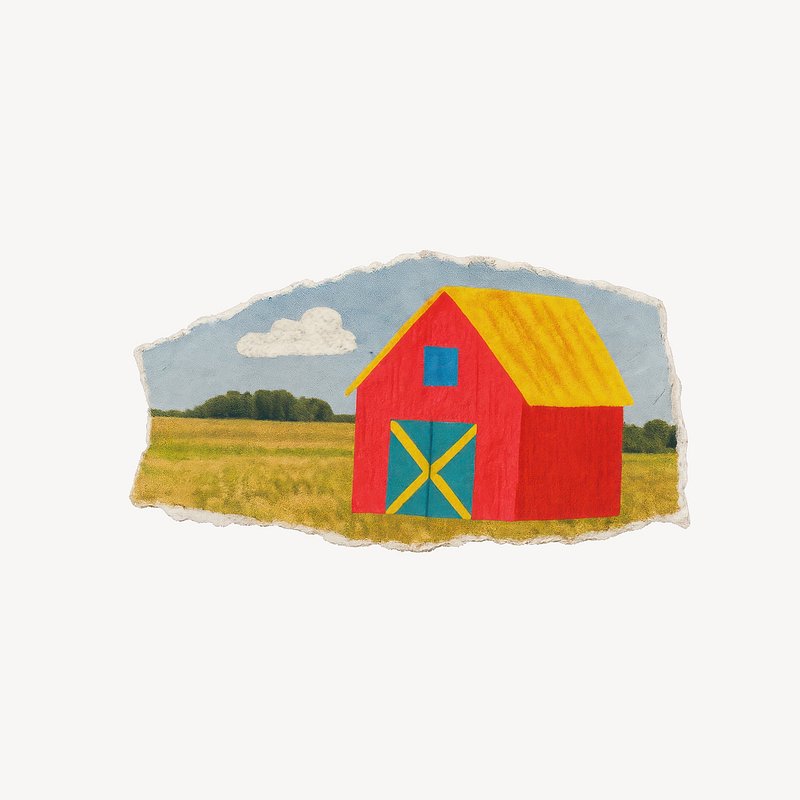 Countryside Barn Paper Rural Images | Free Photos, PNG Stickers ...