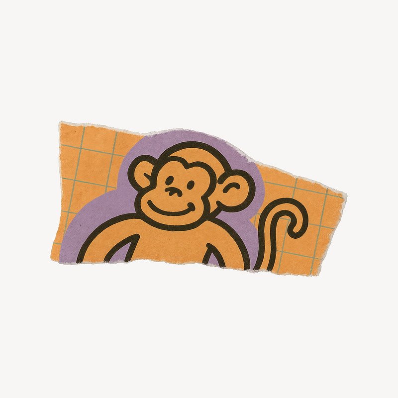 Purple+monkey Cartoon Images | Free Photos, PNG Stickers, Wallpapers ...