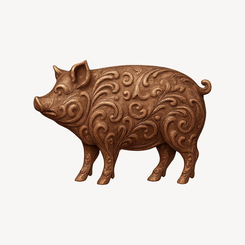 Pig+emblem Isolated Images | Free Photos, PNG Stickers, Wallpapers ...