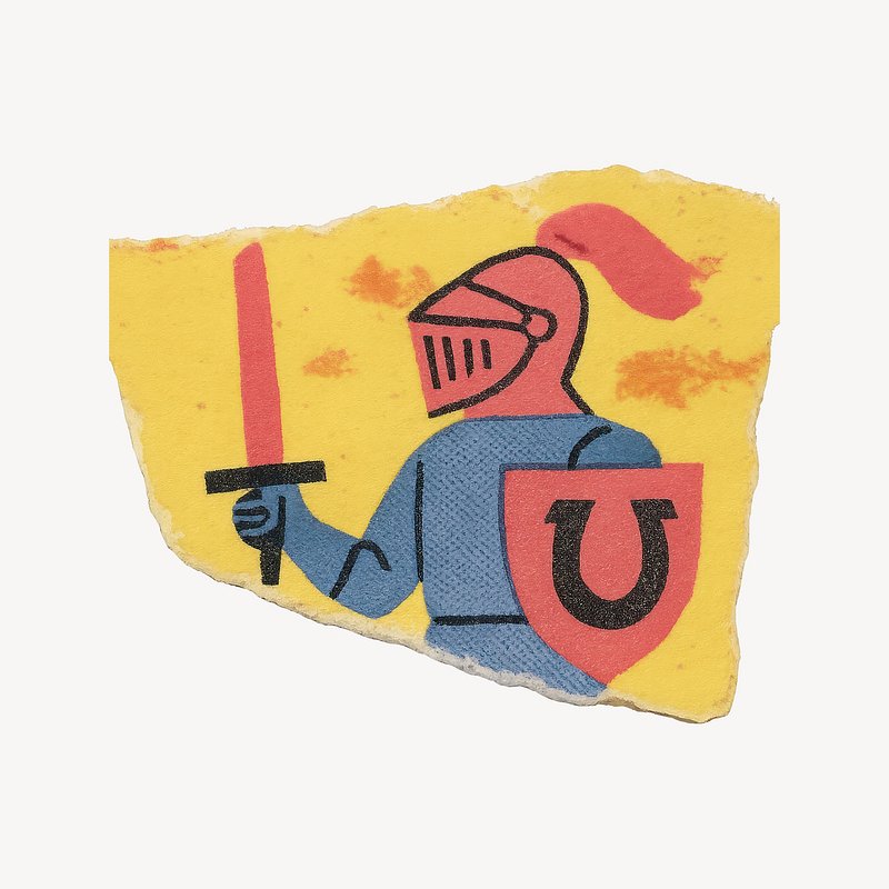 Red Shield Vintage Art Paper Images | Free Photos, PNG Stickers ...