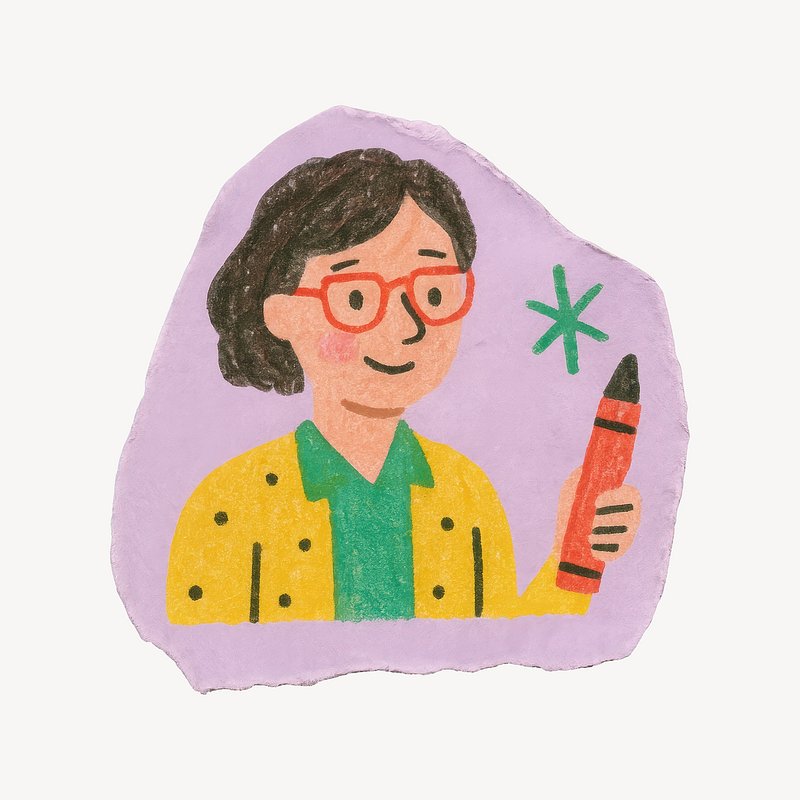 Collage+teacher Background Style Images | Free Photos, PNG Stickers ...