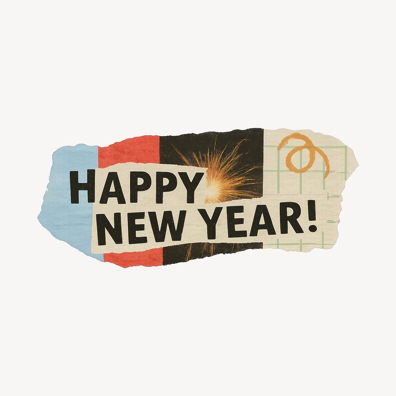 Happy+new+year+lines PNG Images | Free Photos, PNG Stickers, Wallpapers ...