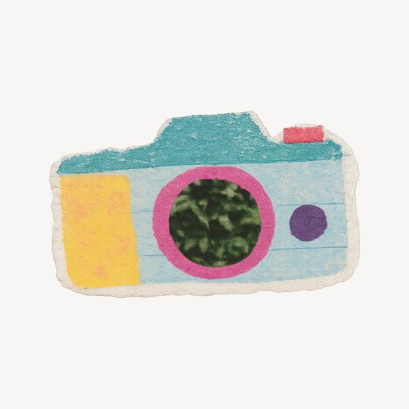 Camera Photo Drawing Background Art Images | Free Photos, PNG Stickers ...