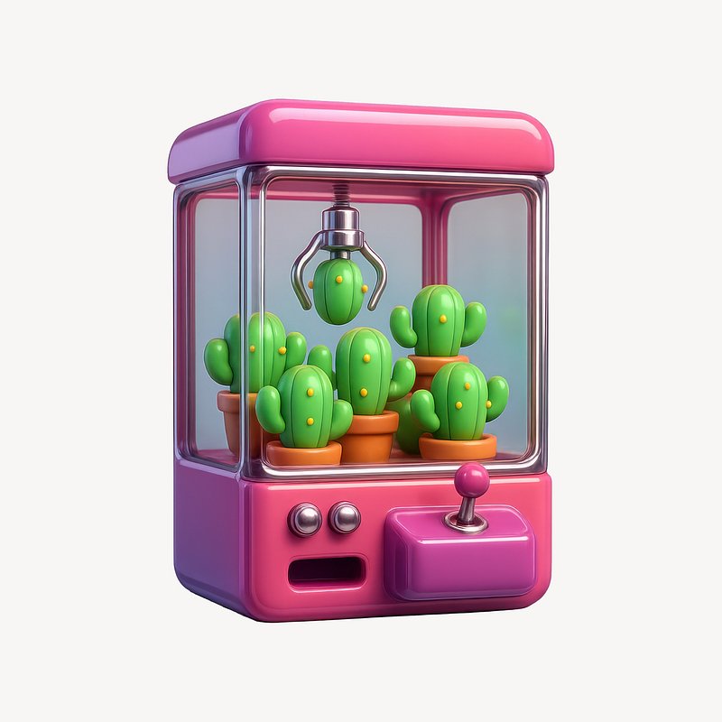 Cactus+3d+icon Cute Images | Free Photos, PNG Stickers, Wallpapers ...