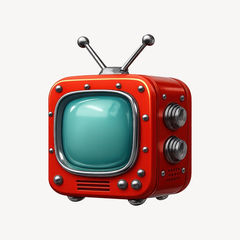 Retro Tv Red Shadow Images | Free Photos, PNG Stickers, Wallpapers ...