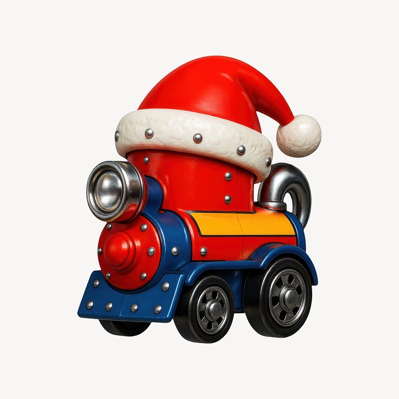 Christmas Trains Locomotive Images | Free Photos, PNG Stickers ...